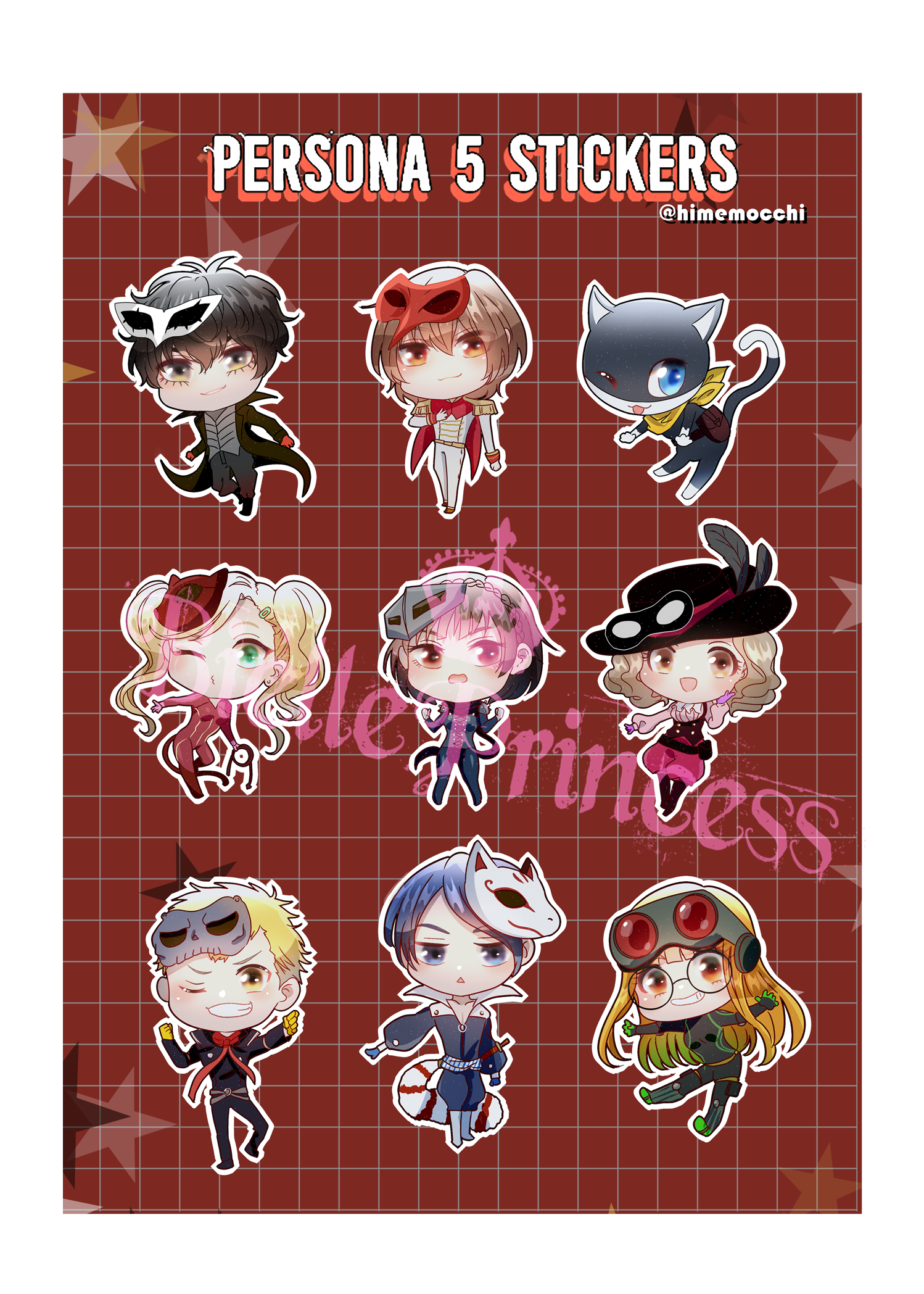 [ORV] Biyoo Kiss-Cut A5 Sticker Sheet - Payhip