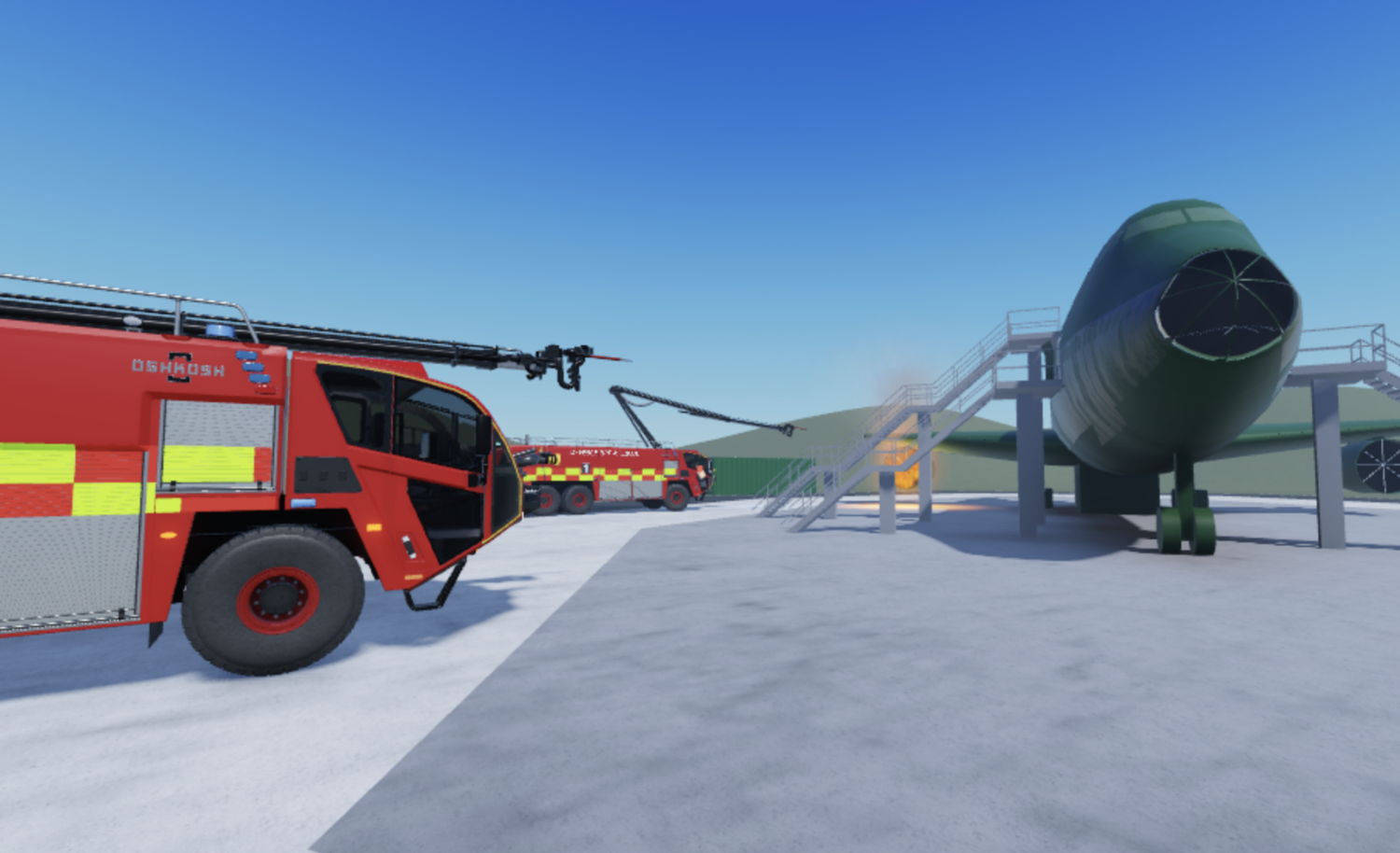 Defence Fire Airport Fire Engine - Payhip