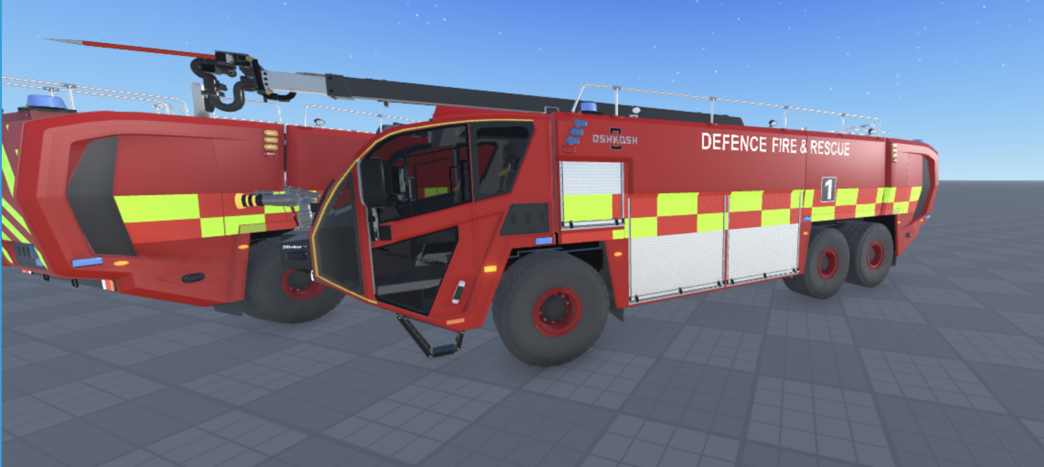 Defence Fire Airport Fire Engine - Payhip