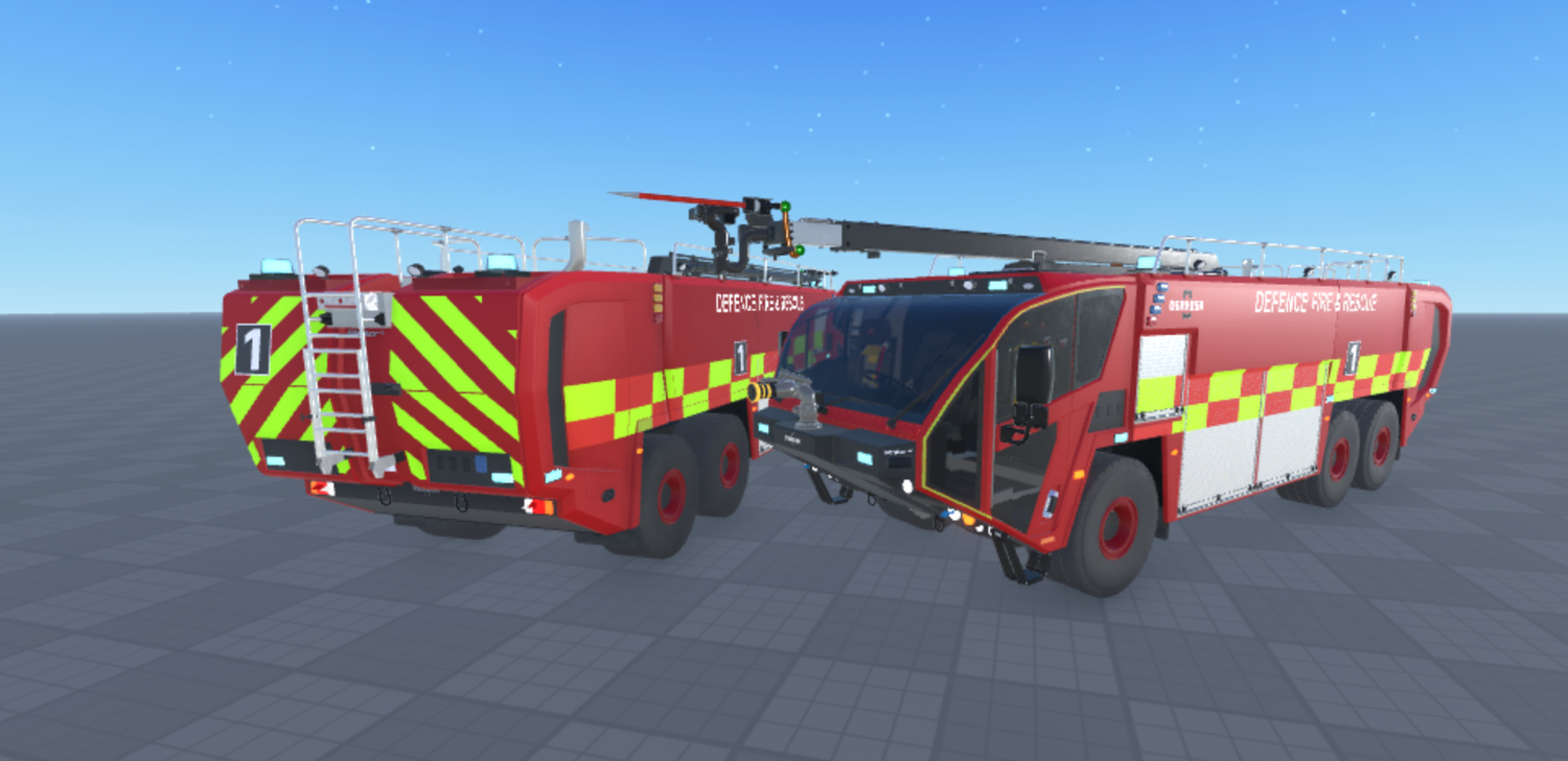 Defence Fire Airport Fire Engine - Payhip
