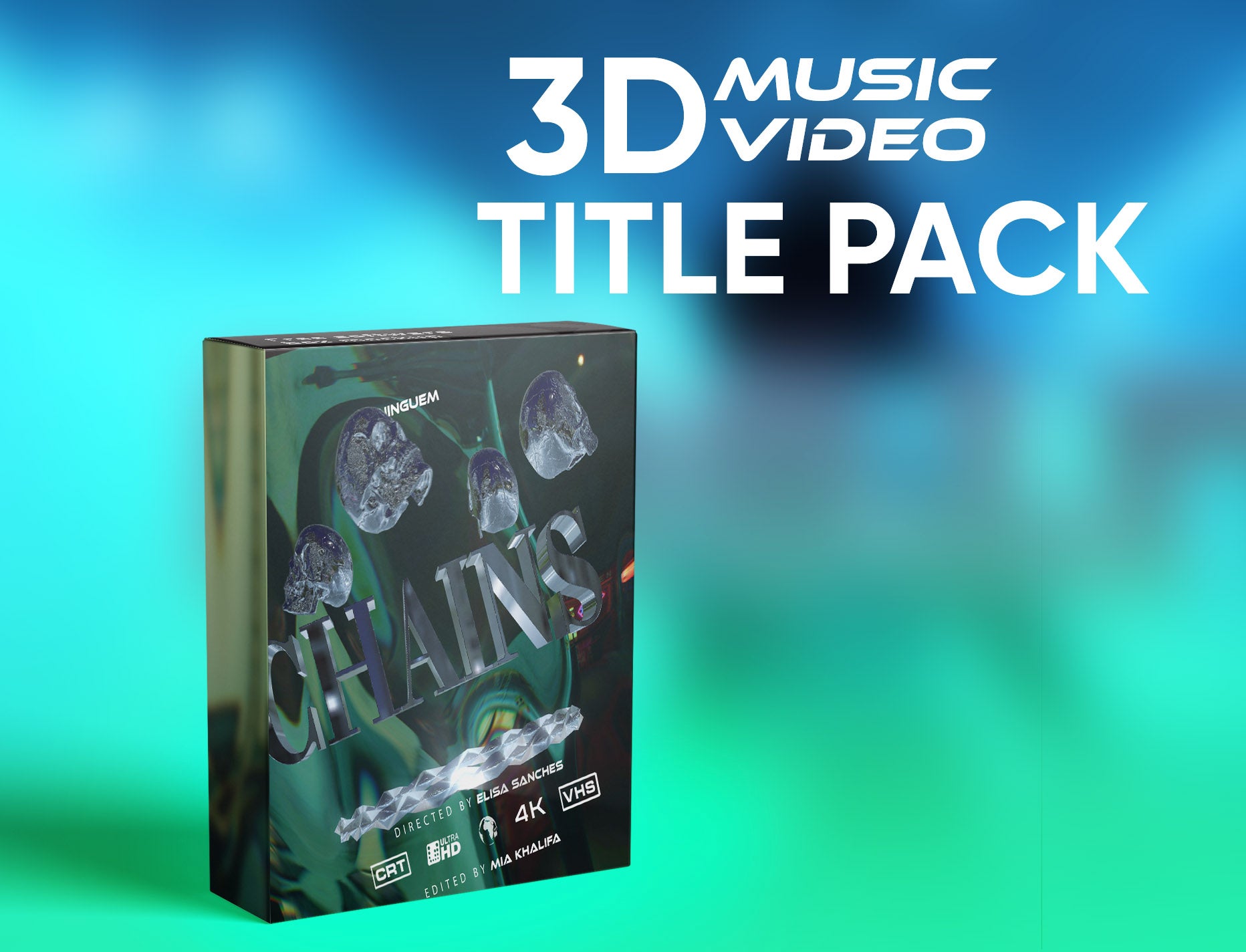 3D MUSIC VIDEO TITLE PACK - Payhip