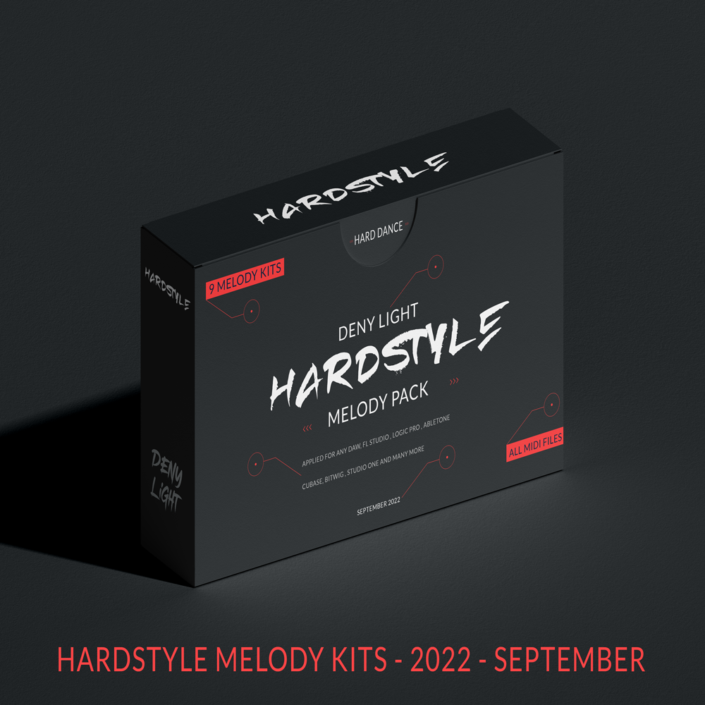 Hardstyle Melody Kits - 2022 - September - Payhip