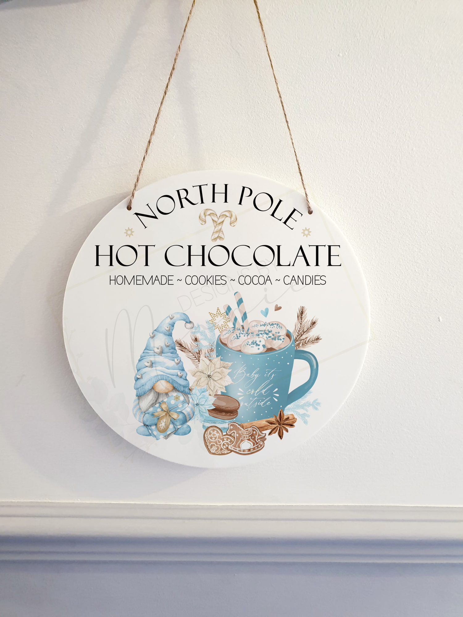Gnome Hot Chocolate - SET OF 4 - Payhip