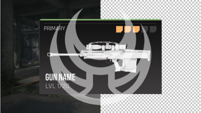MWII Beta Loadout Template (Call Of Duty)