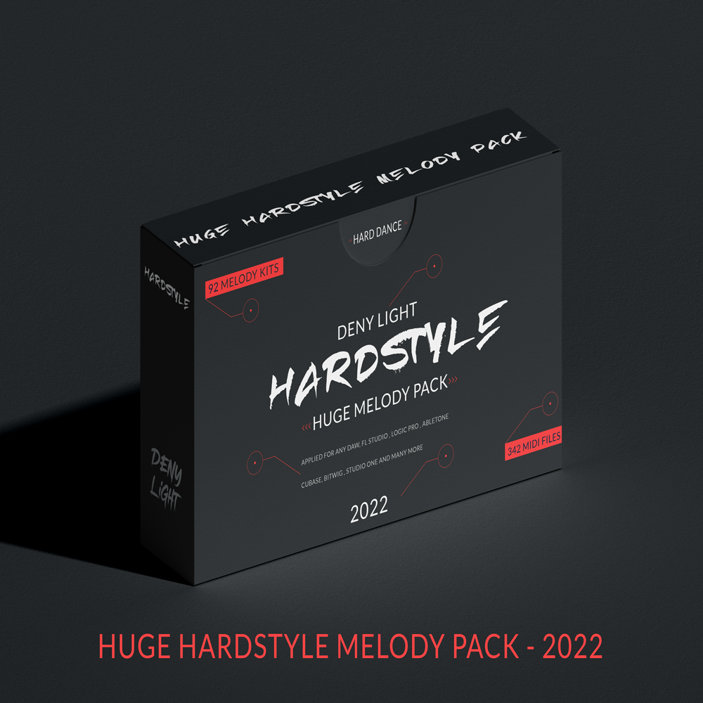 Huge Hardstyle Melody MIDI Pack - 2022 - Payhip