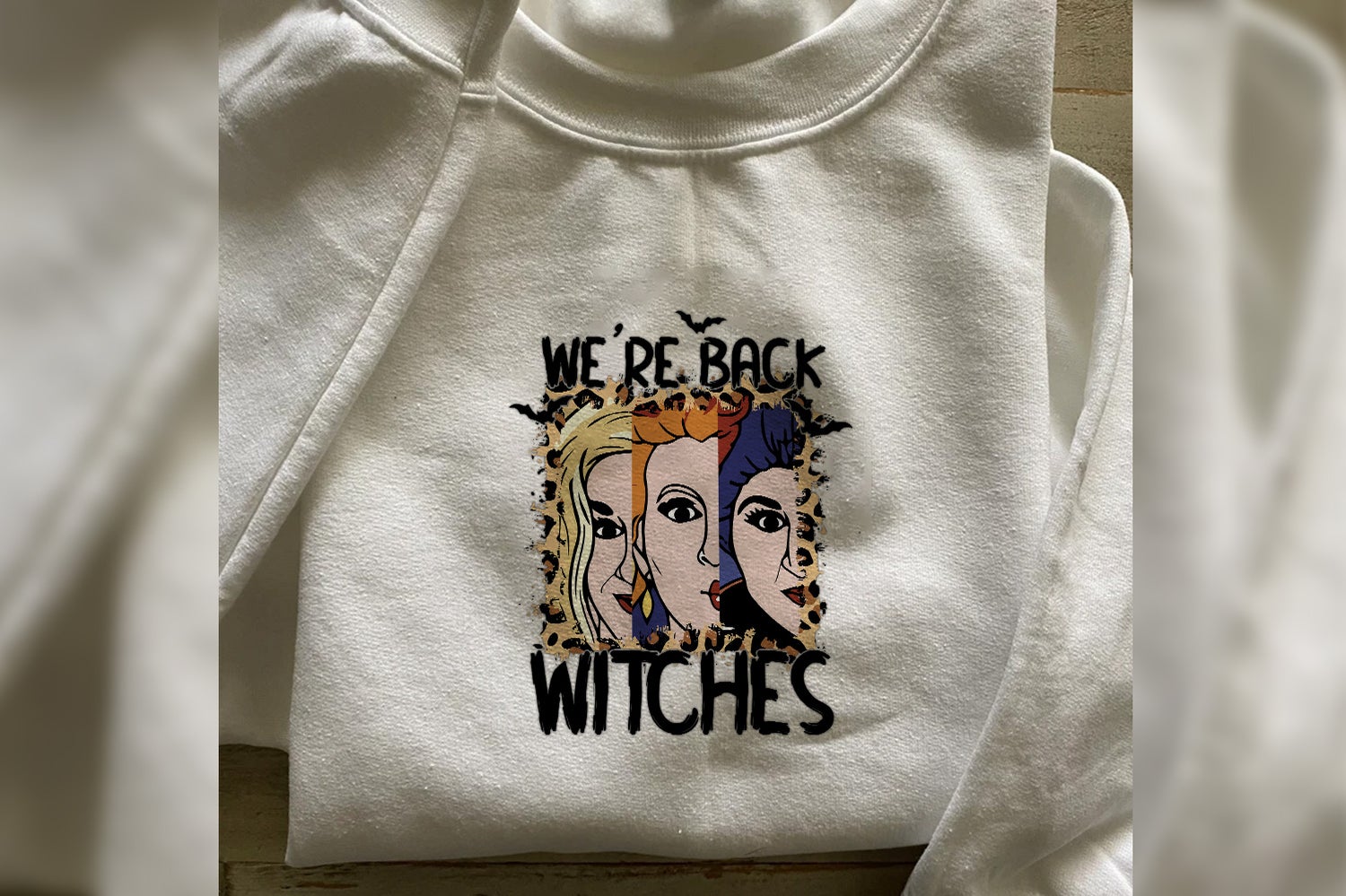 Hocus Pocus, We're Back Witches Halloween Witch Png, Pink Leopard SVG, That Witches, Bad Witch ...