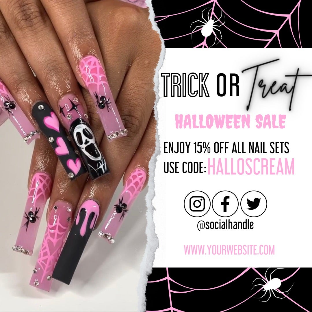 Trick or Treat Flyer 2 - Payhip