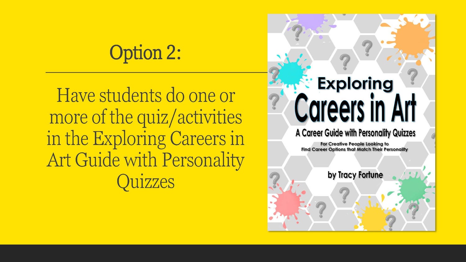 Exploring Careers in Art Lesson Plan Guide (PowerPoint & PDF) - Payhip
