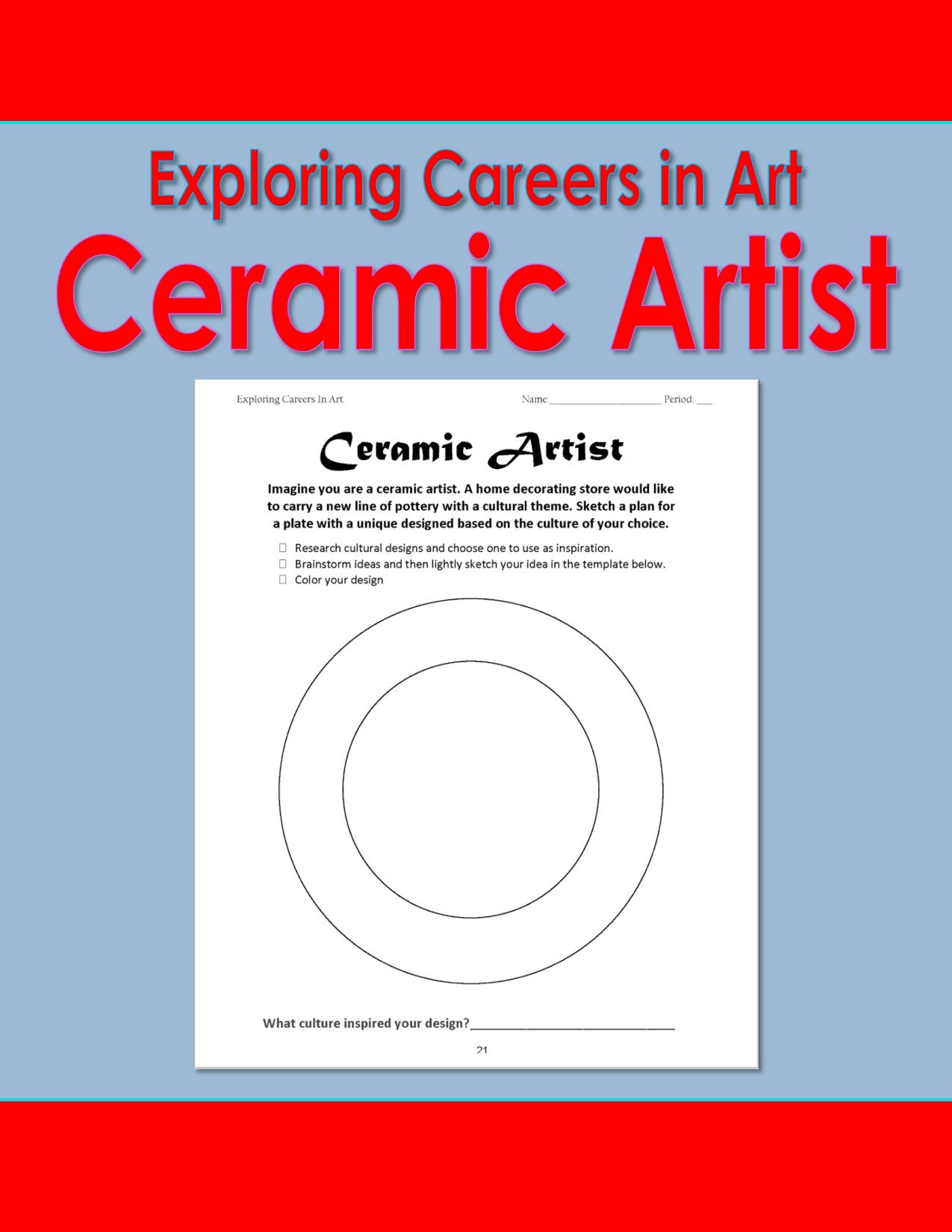 Ceramic Artist: An Exploring Career in Art Activity - Payhip