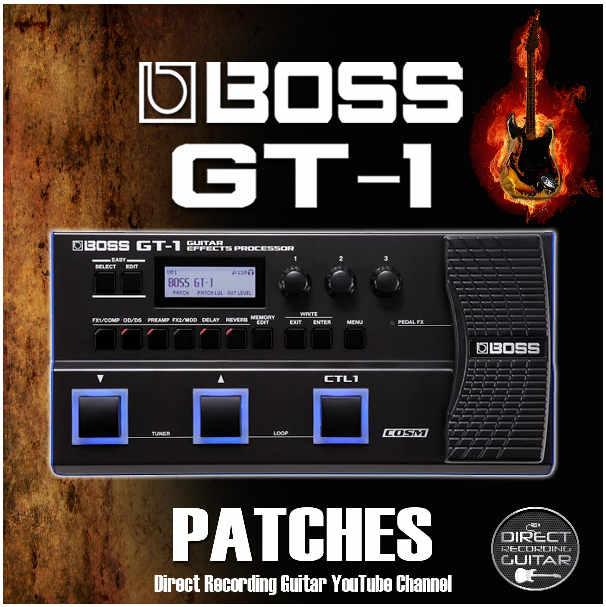 BOSS GT-1 PATCHES DRG Youtube Channel - Payhip