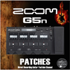 ZOOM G5N Patches .zptc files DRG YouTube Channel - Payhip