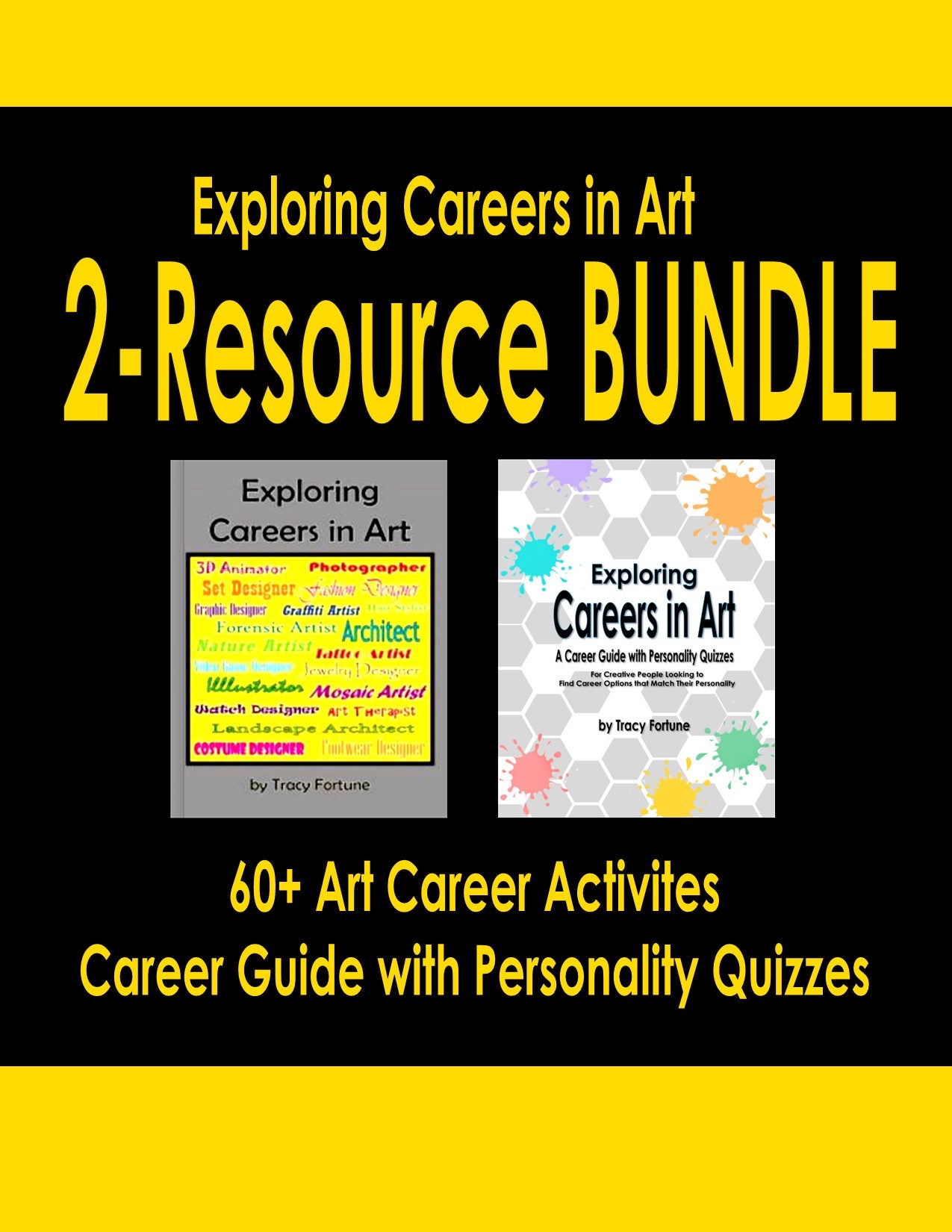 2-Resource Exploring Careers in Art BUNDLE - Payhip