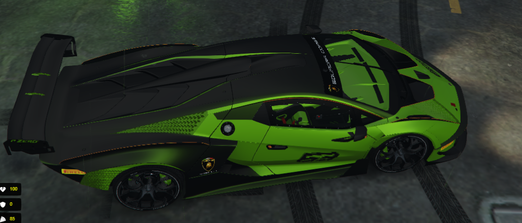 Free Lamborghini Essenza Highly Detailed FiveM Ready Animal Of A Car ...