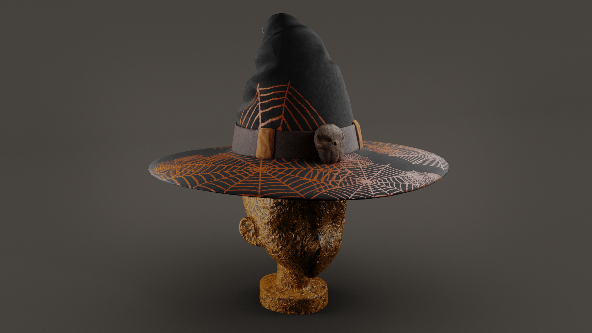 Halloween witch hat - Payhip