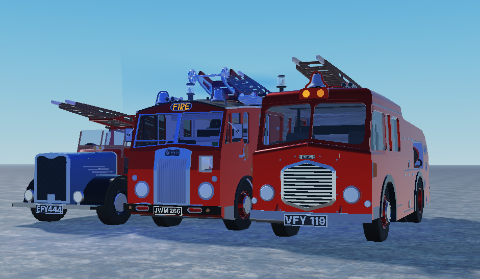 1970s Ford Fire Tender - Payhip