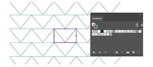 How to edit Adobe Illustrator Pattern swatches