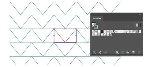 How to edit Adobe Illustrator Pattern swatches