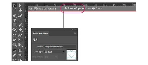 How to edit Adobe Illustrator Pattern swatches