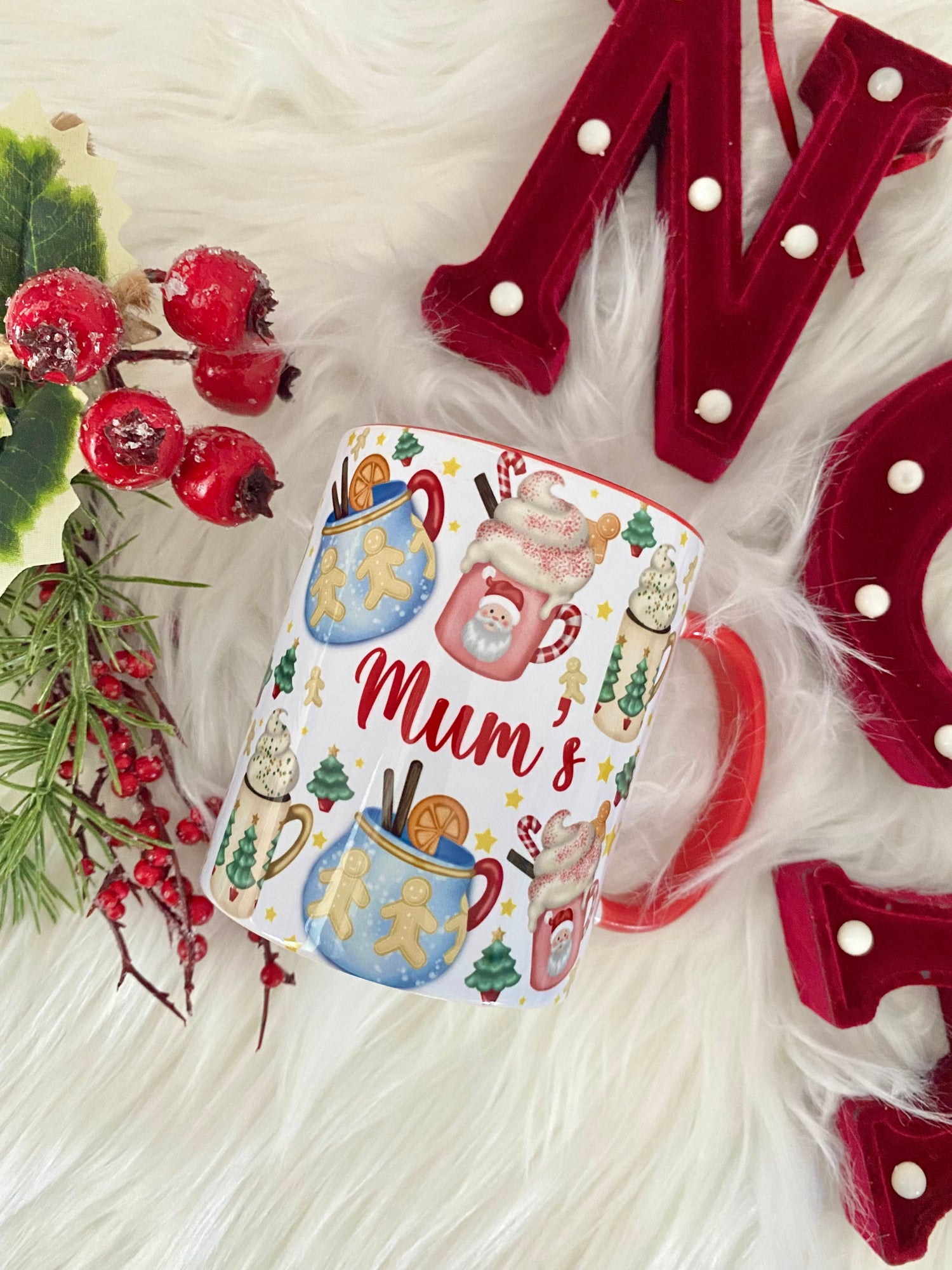 Christmas Cup Of Cheer Mug Wrap - Payhip