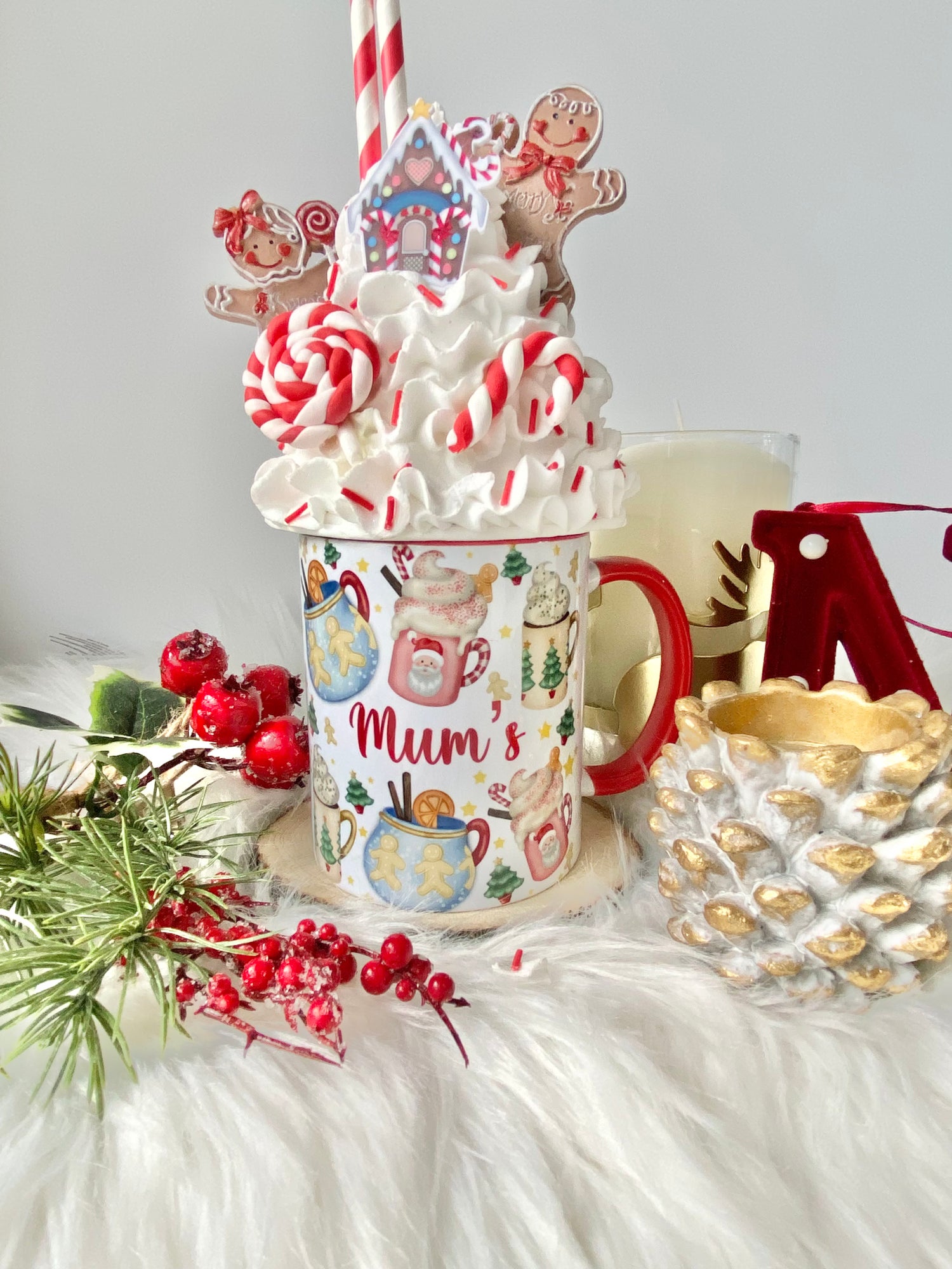 Christmas Cup Of Cheer Mug Wrap - Payhip