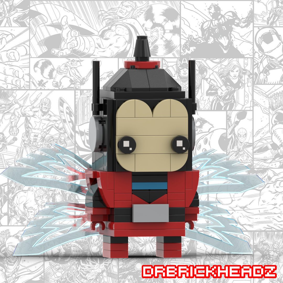 Wasp (Classic) Custom Brickheadz Instructions - Payhip