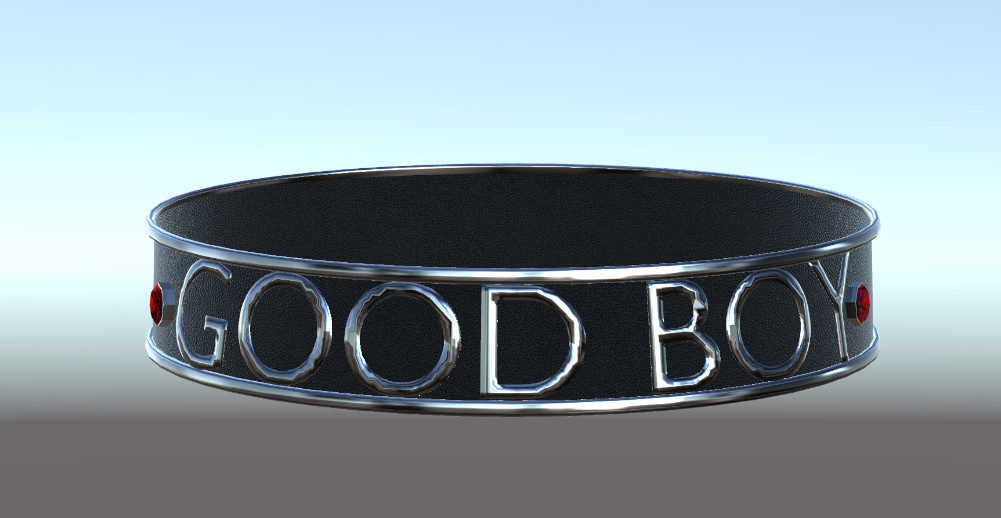 Good Boy collar - Payhip