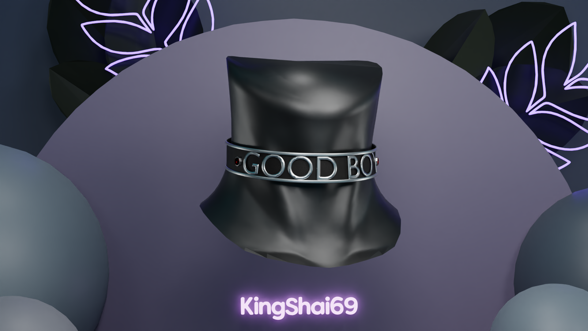 Good Boy collar - Payhip