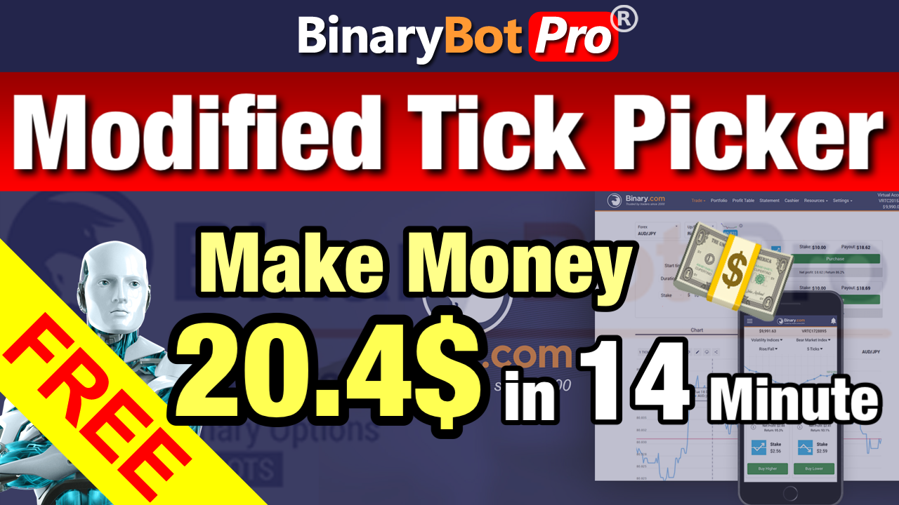 [Binary Bot Pro] Modified Tick Picker (21-Sep-2022) - Payhip