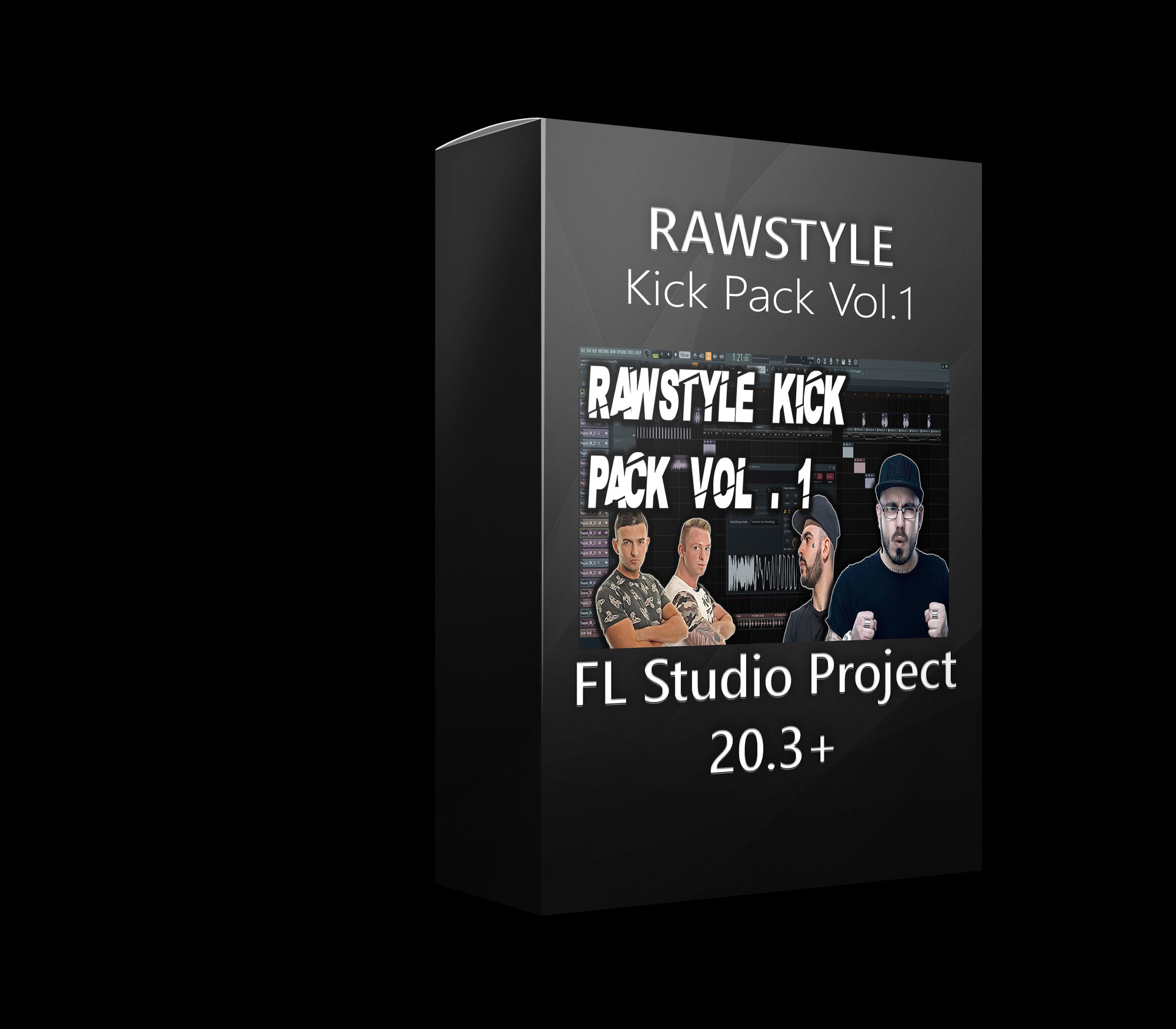 Rawstyle Kick Pack - Volume.1 - Payhip