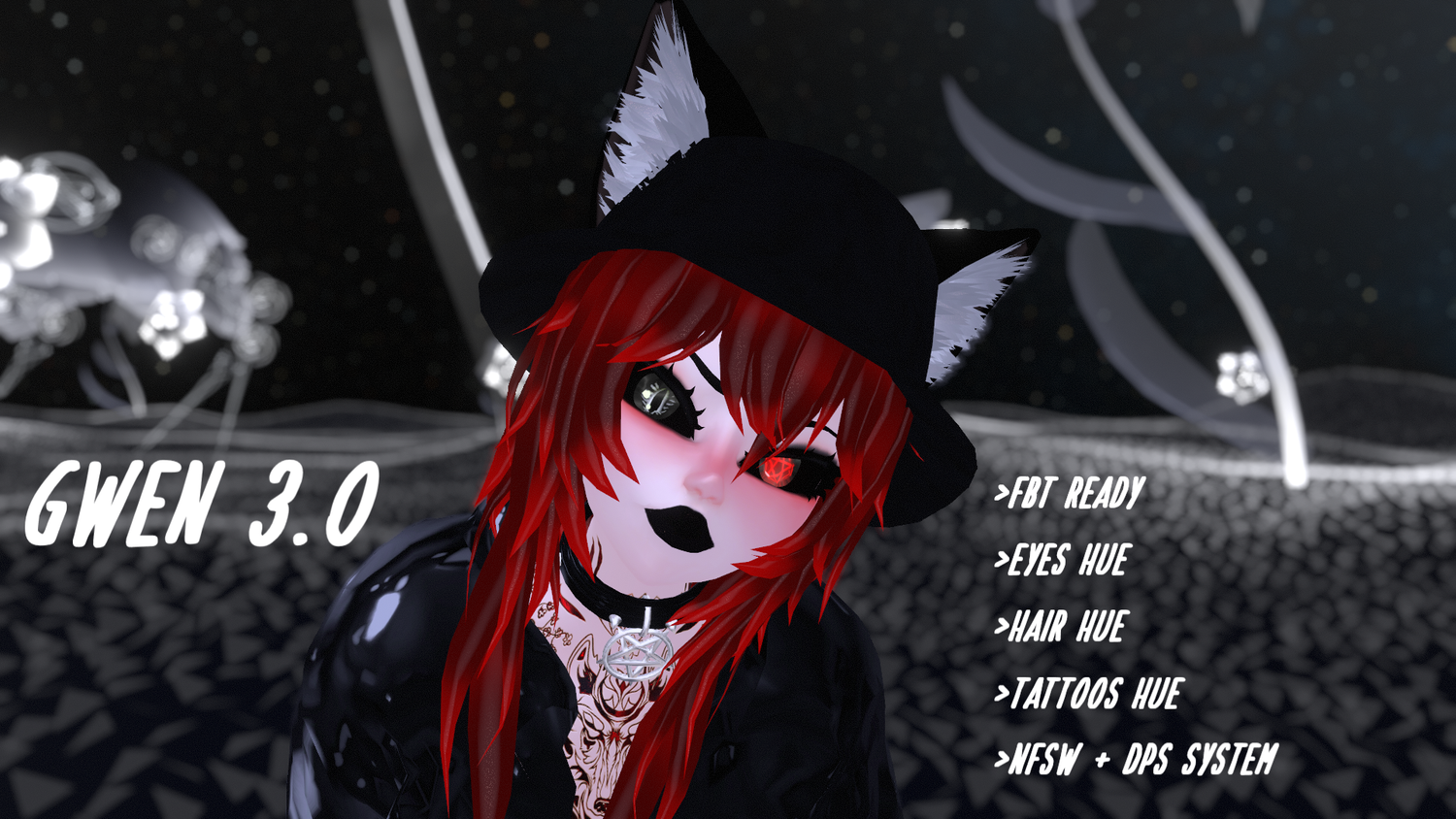 Gwen 3.0 VRChat Avatar Quest - DPS - Payhip