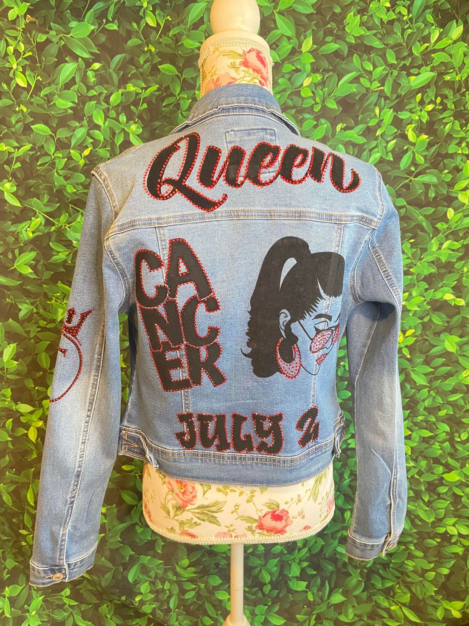 Custom Denim Zodiac Jacket - Payhip