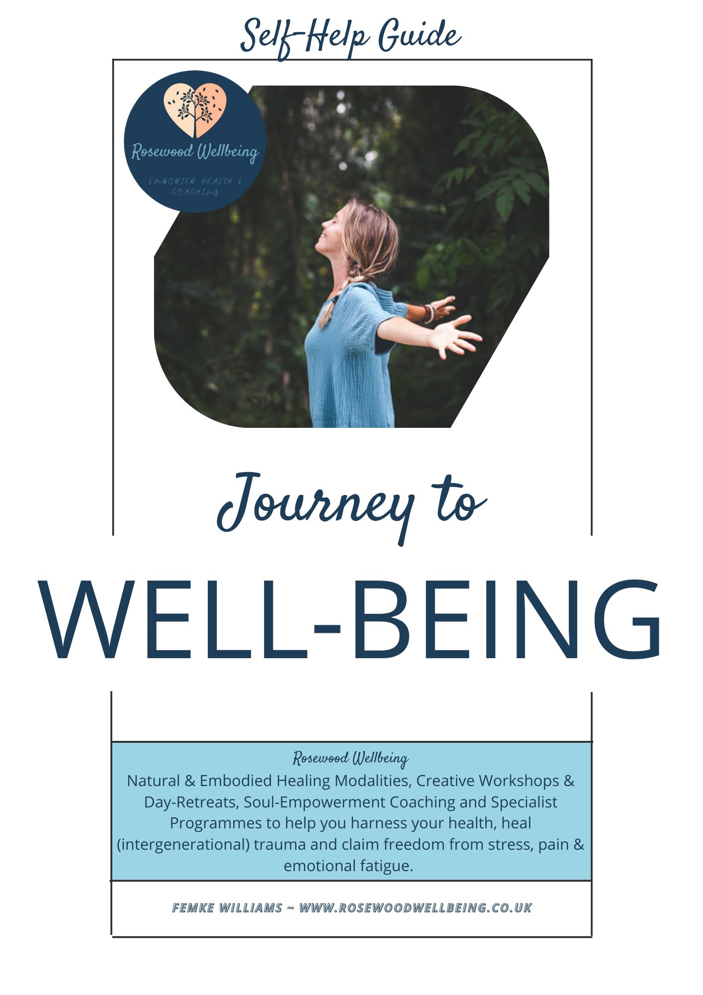 FREE Journey To Well Being Selfhelp Guide In The Support Of