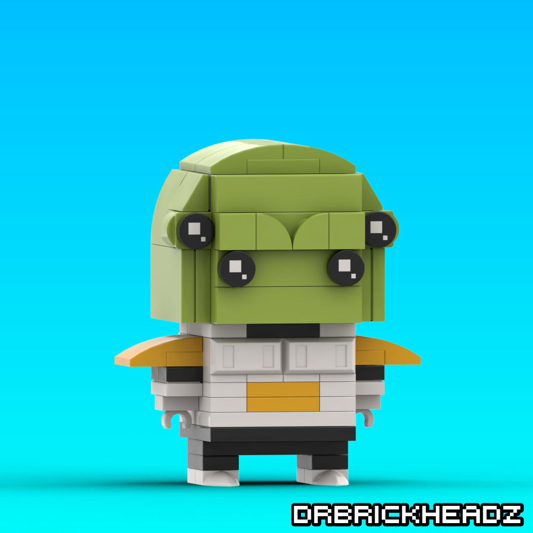 Guldo (Dragon Ball Z) Custom Brickheadz Instructions - Payhip