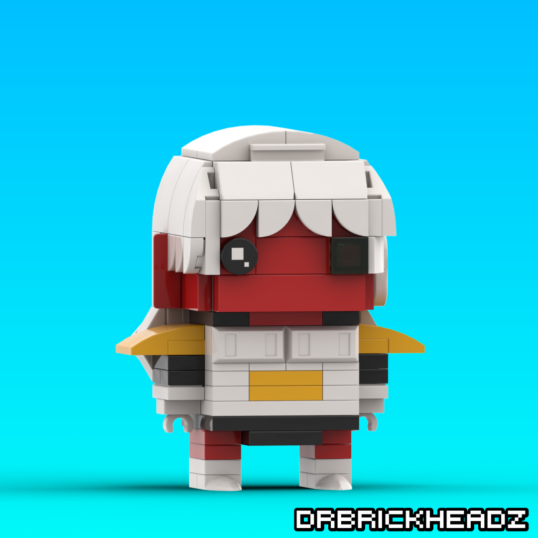 Guldo (Dragon Ball Z) Custom Brickheadz Instructions - Payhip