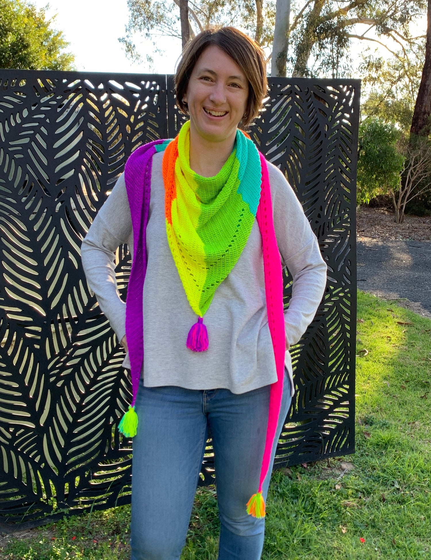 Glow Wave Shawl - Payhip