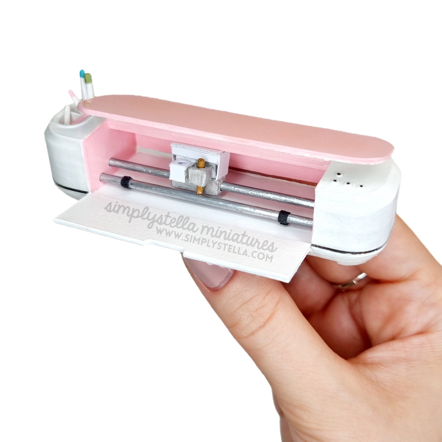 Miniature CRICUT for BARBIE DOLLS and DOLLHOUSE | SVG SILHOUETTE STUDIO ...