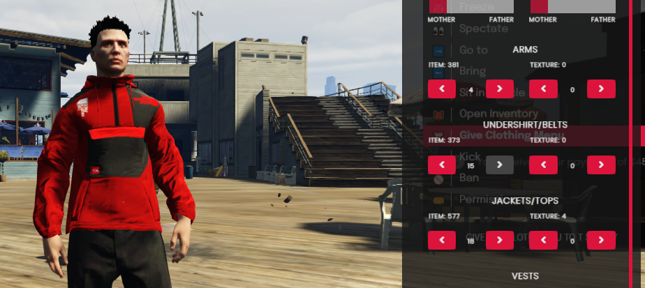 Luxury FiveM Ready Premium Updated Clothes Pack Canada / North / Hugo ...