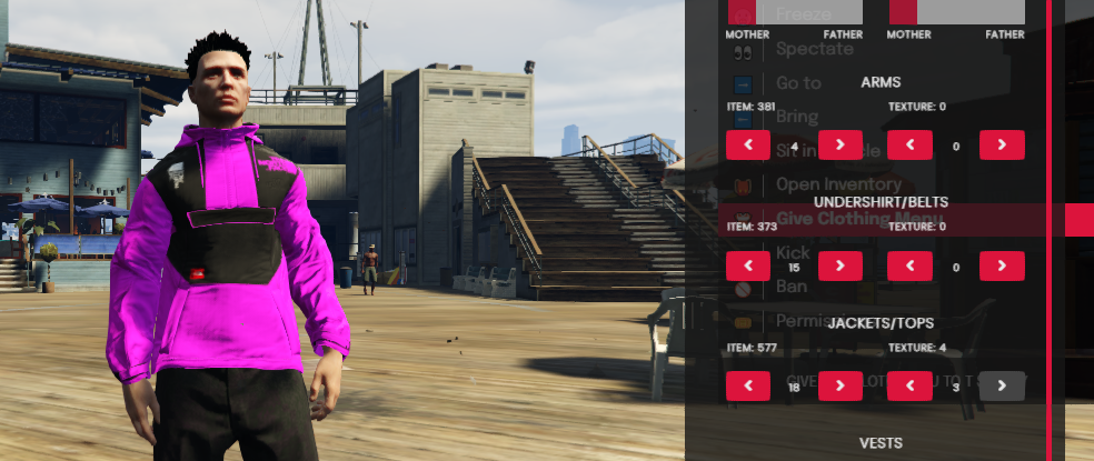 Luxury FiveM Ready Premium Updated Clothes Pack Canada / North / Hugo ...