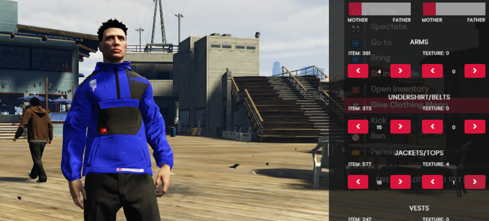 Luxury FiveM Ready Premium Updated Clothes Pack Canada / North / Hugo ...