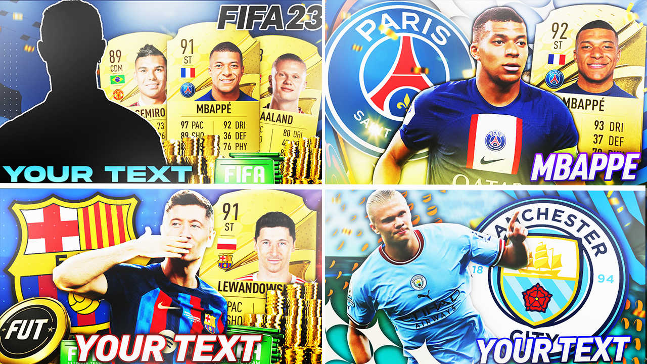 FIFA 23 THUMBNAIL TEMPLATE - Payhip