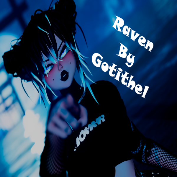 Raven 3.0 VRChat Avatar 2 Optimized - Payhip