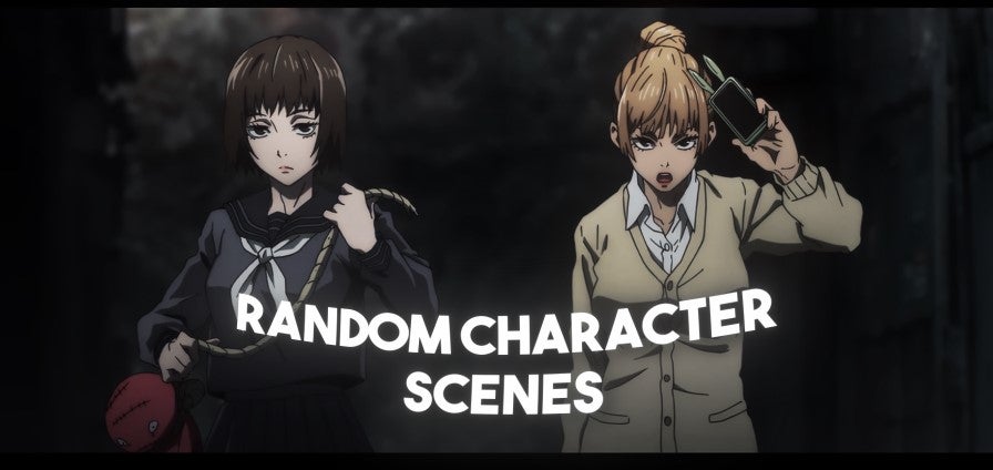 JJK0 - Random Character Scenes - Payhip