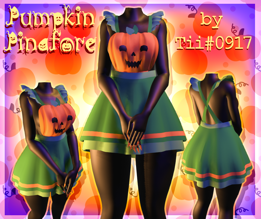 Pumpkin Pinafore - Payhip