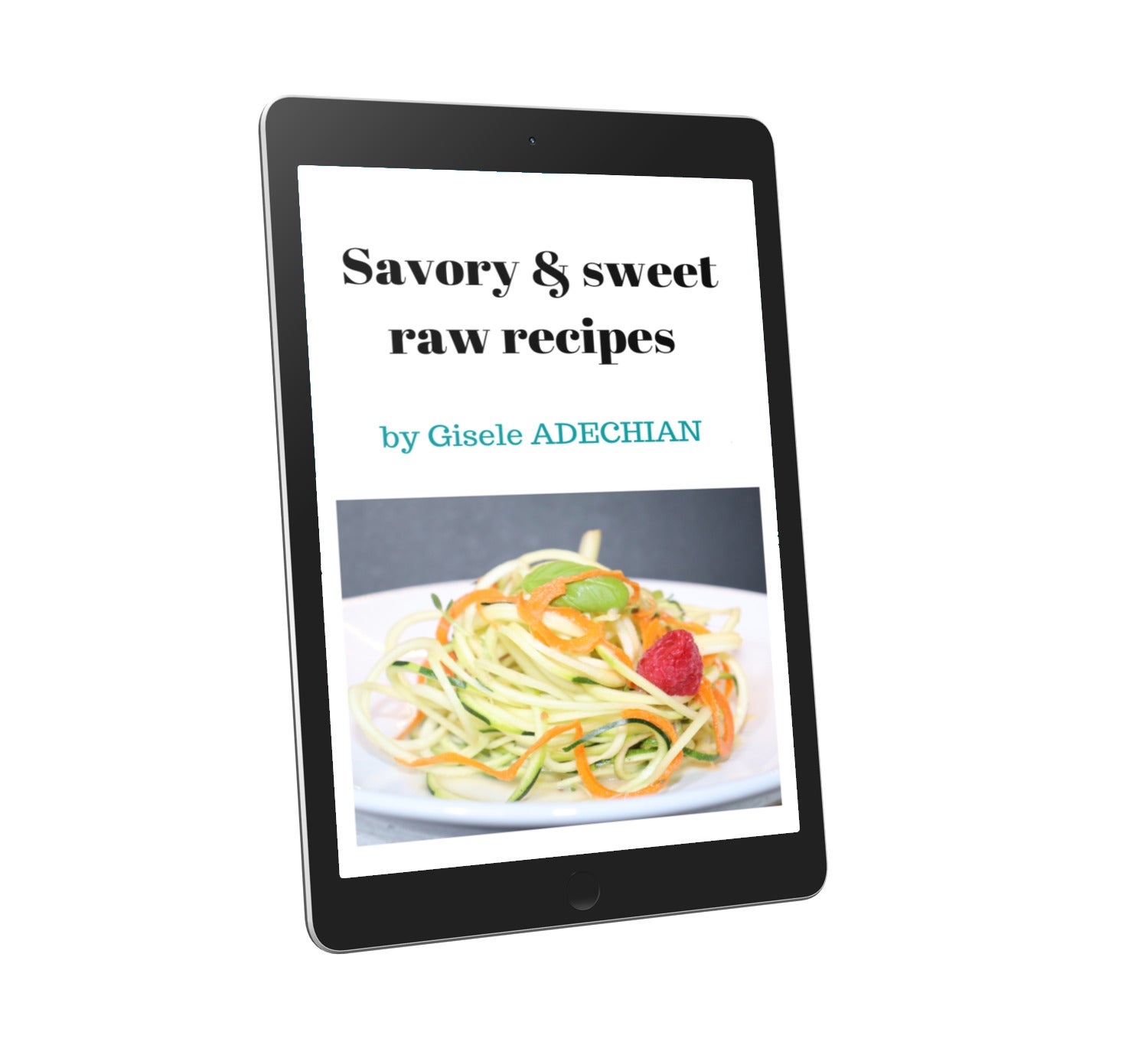 Savory, sweet raw recipes - Payhip