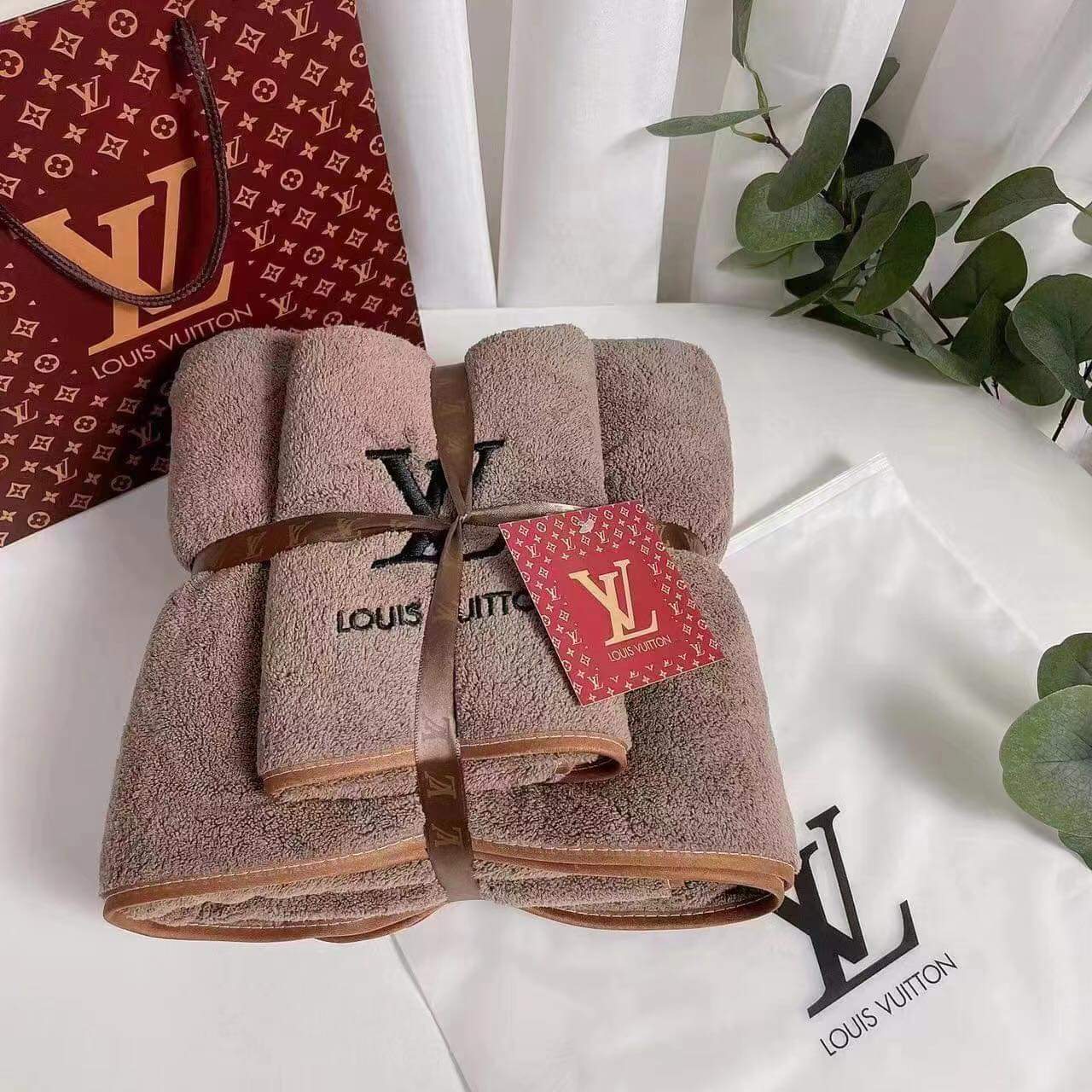 LV Towel Sets - Payhip