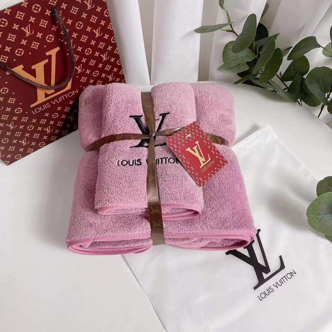 LV Towel Sets - Payhip