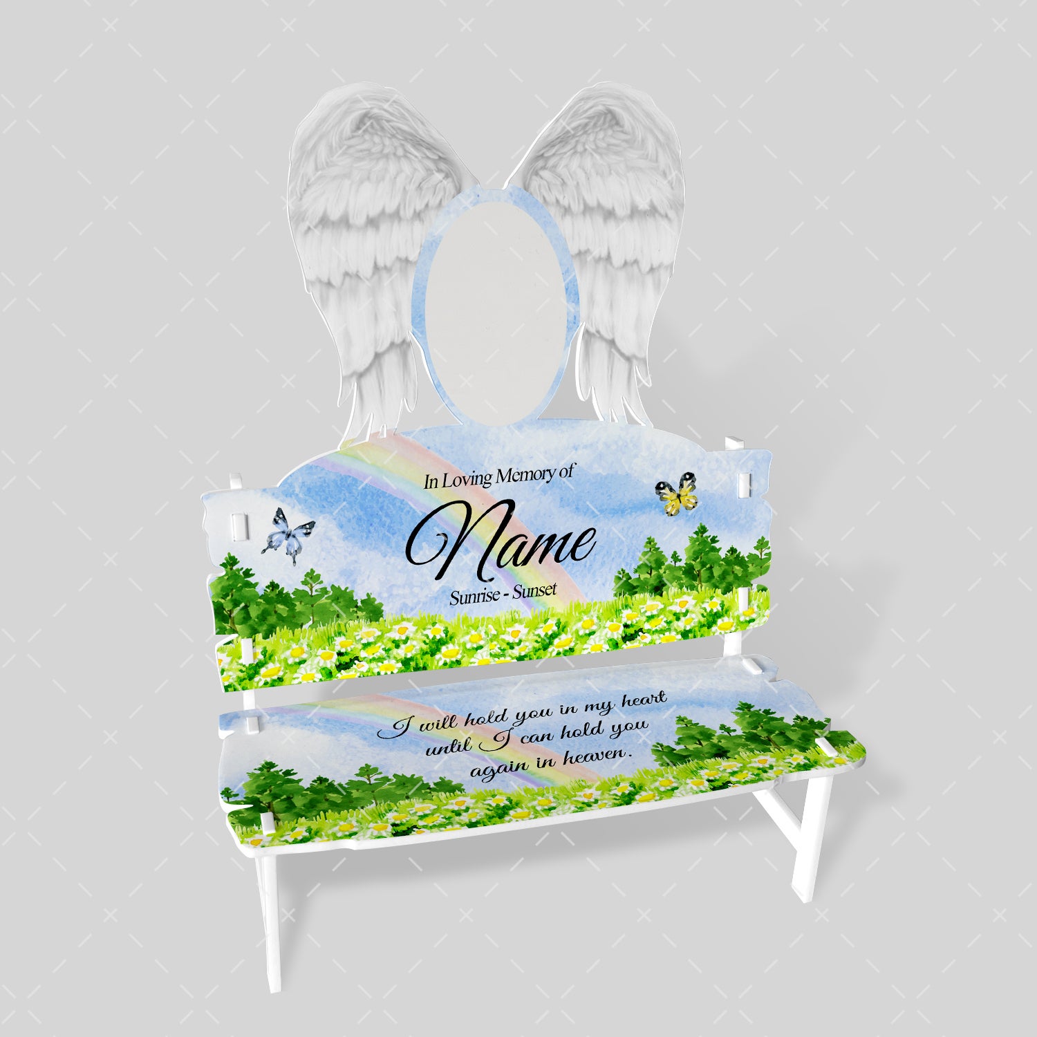 Angel Wings Memorial Bench Bundle #3 - Payhip