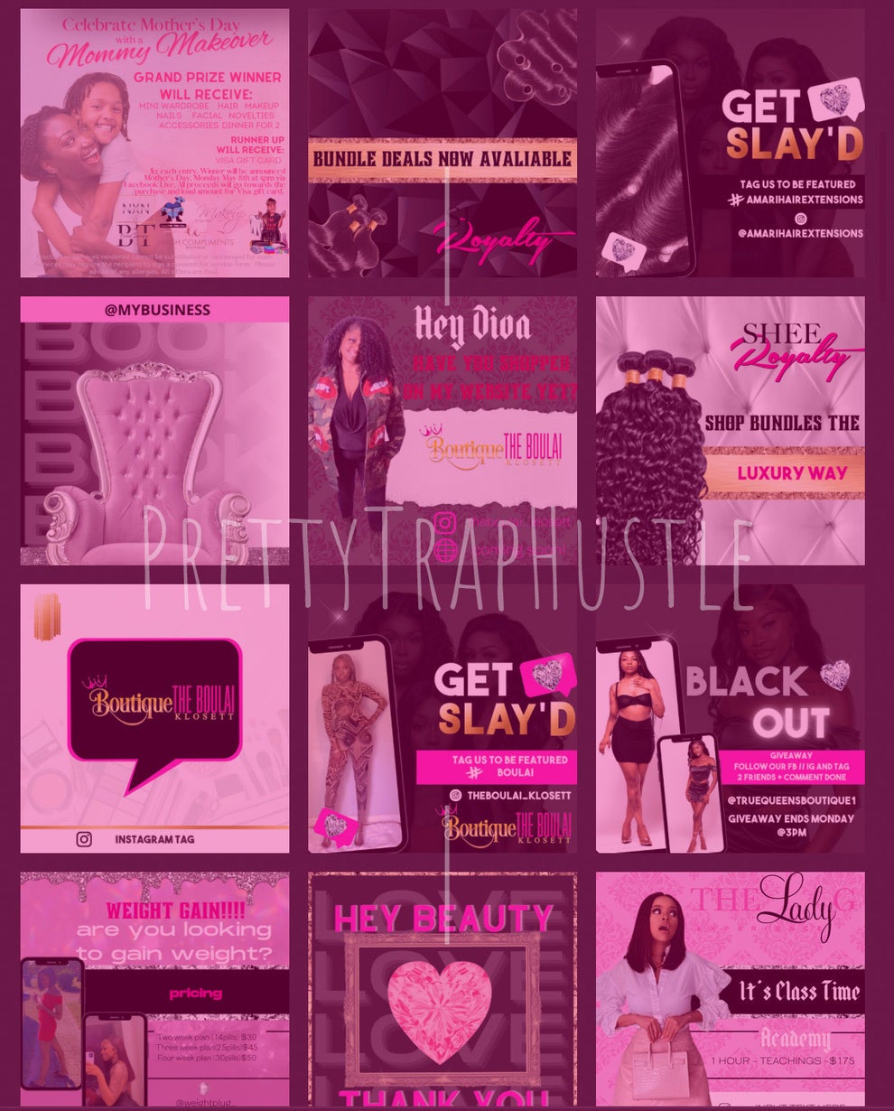 Flyer Template Bundle - Payhip