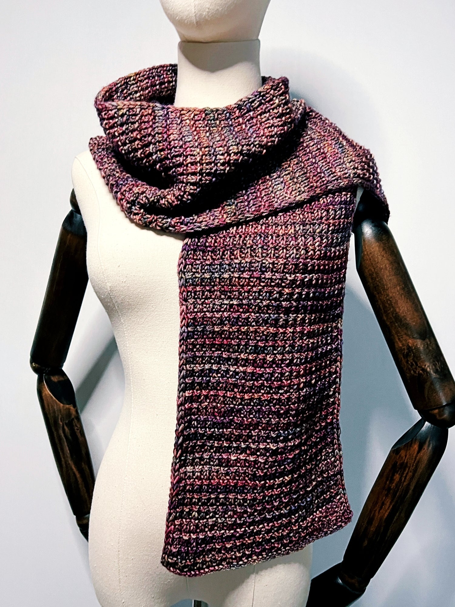 Every Day Every Body Scarf - Hand Knitting Pattern PDF - Payhip