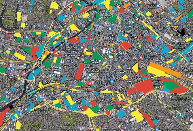 Manchester Development List - Payhip